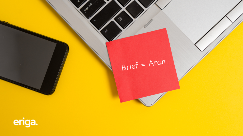 Cara Membuat Content Brief SEO Ala Eriga yang Powerful